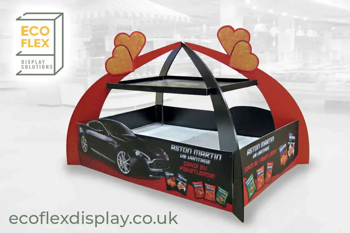 Modular Displays and Pallet Boxes - ECOFLEX Display Solutions