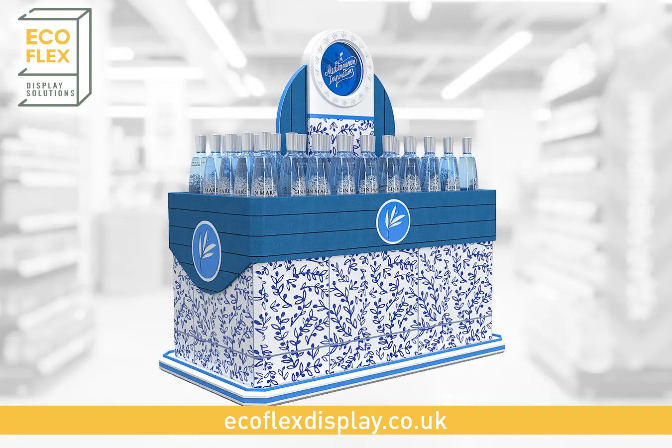Modular Displays and Pallet Boxes - ECOFLEX Display Solutions