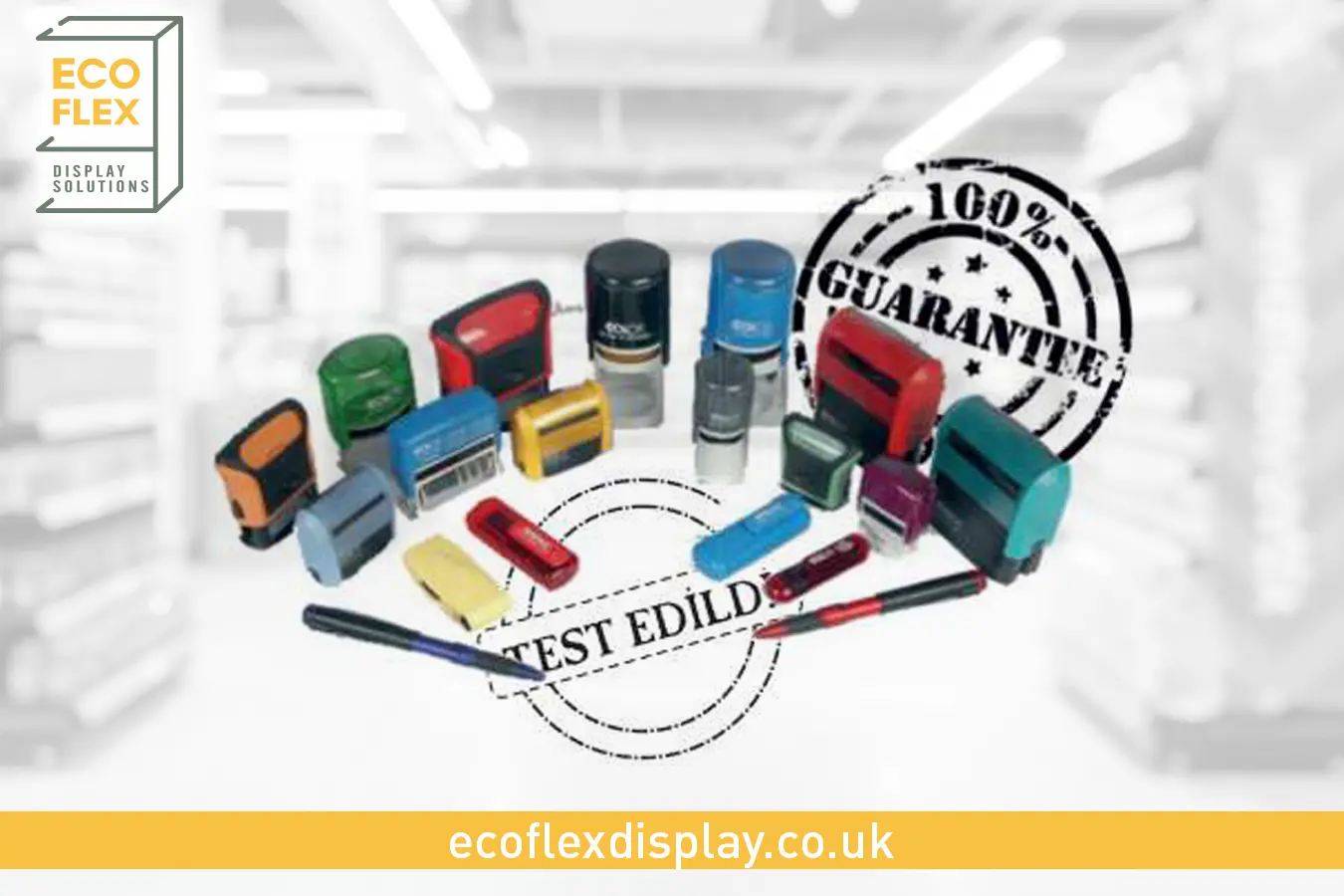 Promotional Materials - ECOFLEX Display Solutions